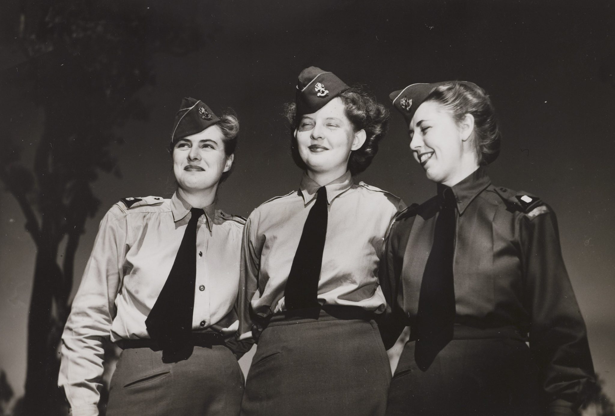 The Dutch Women Army Corps at Yeronga, Brisbane - Camp Columbia