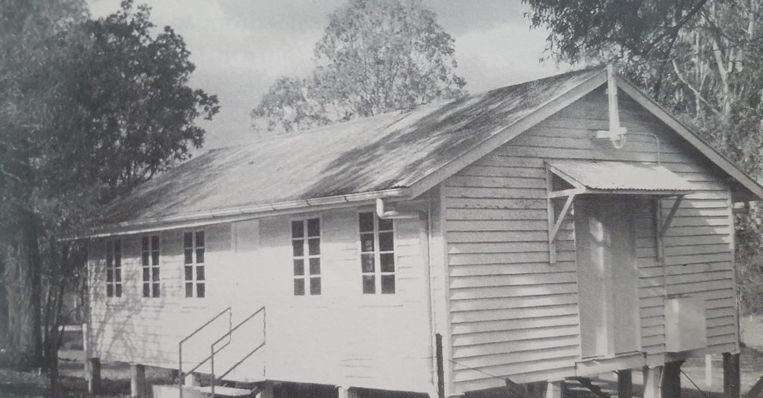 Last remaining hut of the military barracks at Camp Columbia - Camp ...