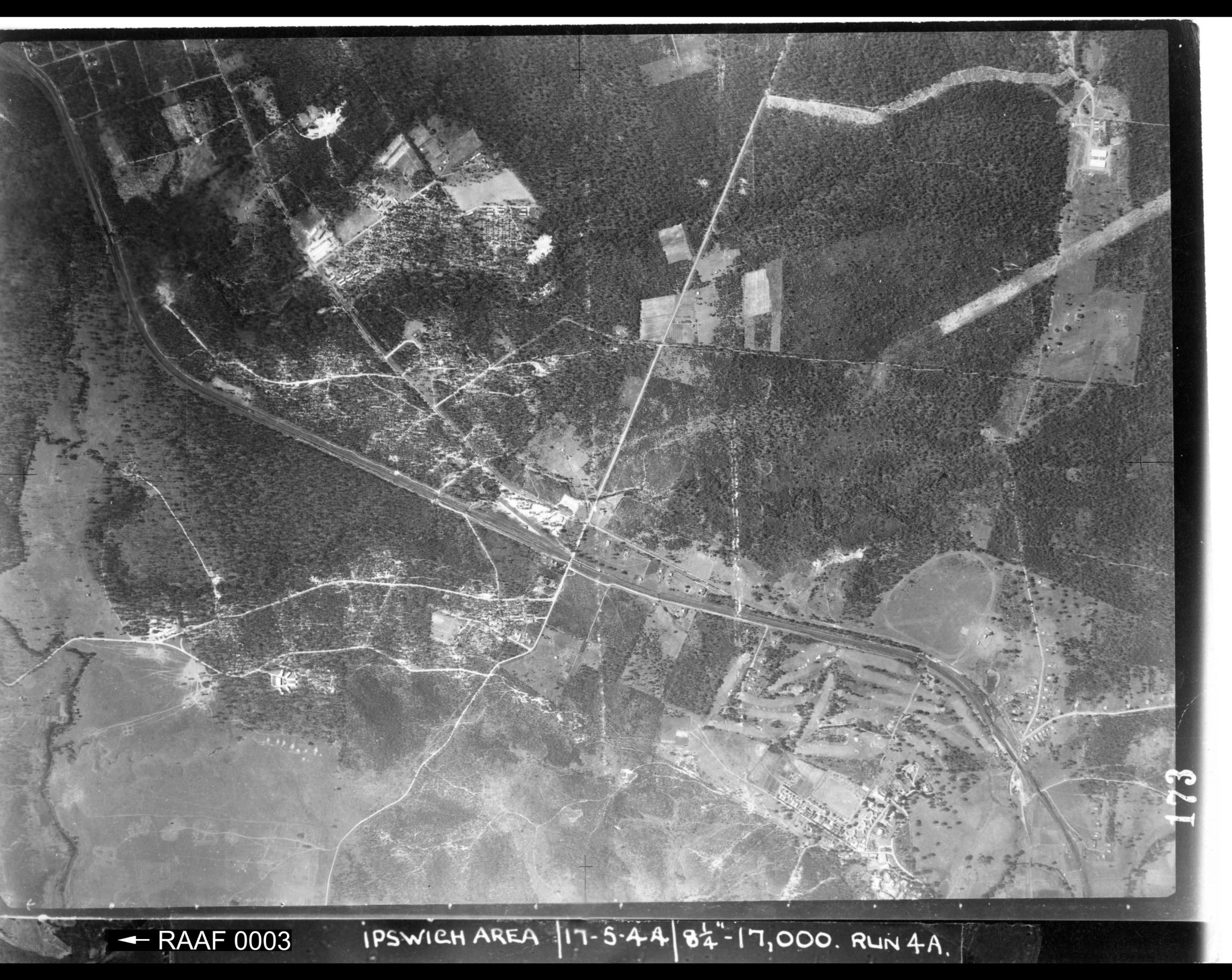 Aerial Photographs and Maps of Camp Columbia - Camp Columbia