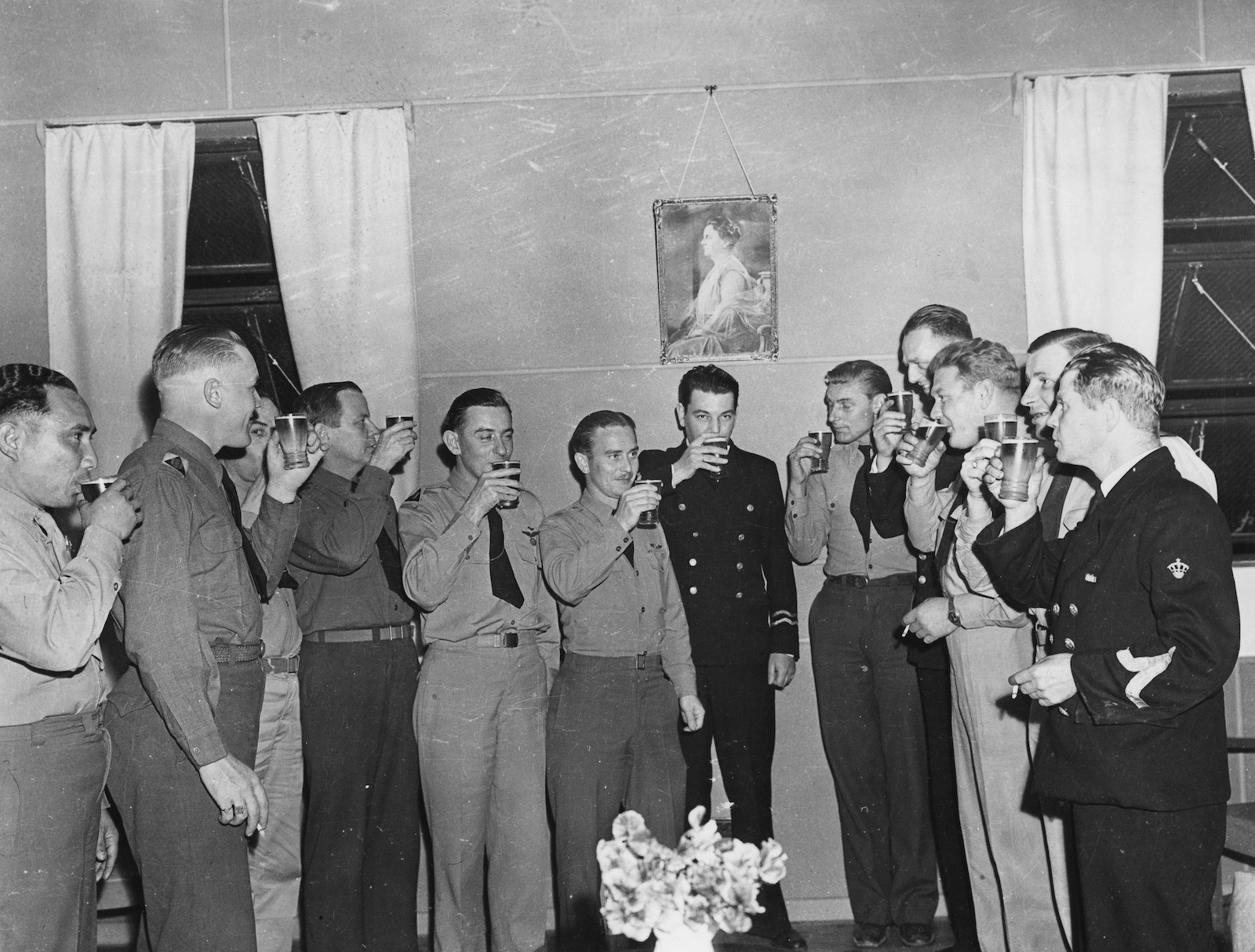 Dutch take over Camp Columbia 1944 - 1947 - Camp Columbia