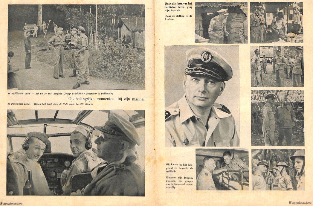 Lieutenant General Simon Spoor in charge of Netherlands Forces ...