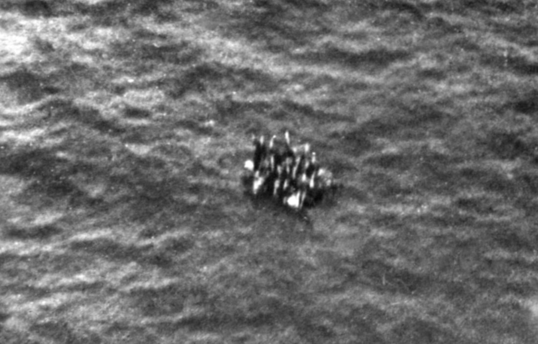 Royal Australian Navy in the Southwest Pacific WWII - Camp Columbia