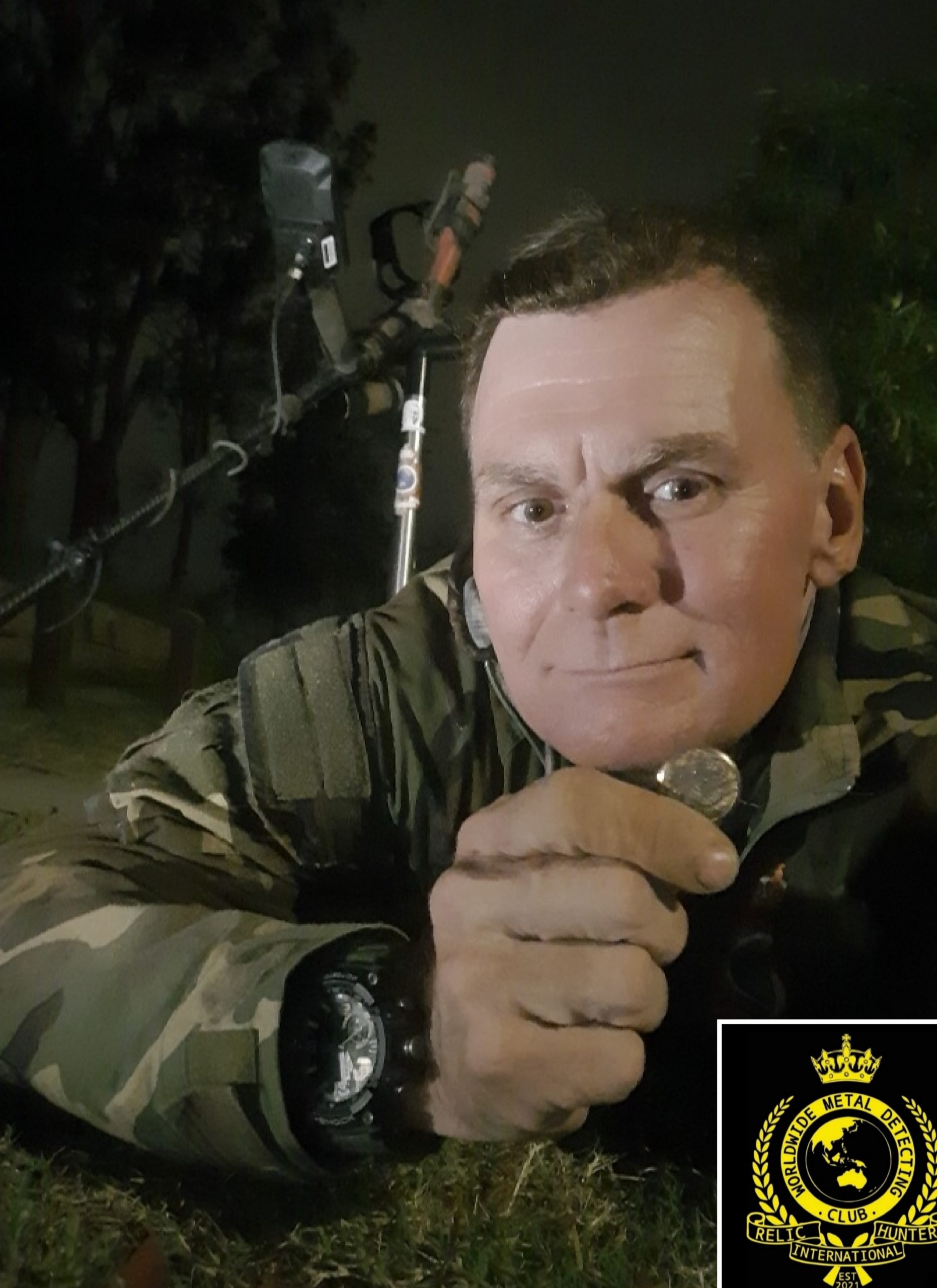 Ceremonial sword discovered at Camp Columbia - Camp Columbia