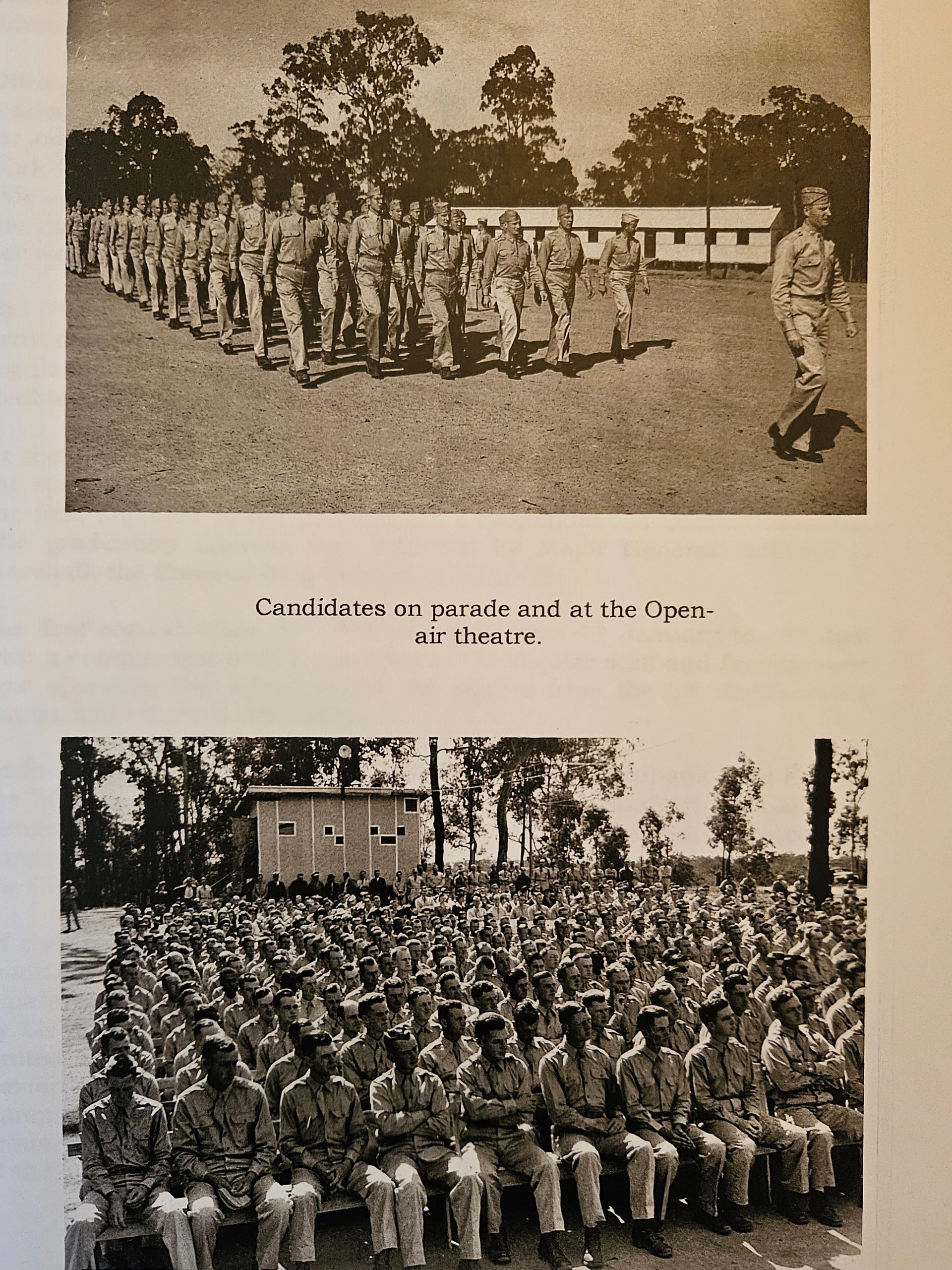 American Officer Candidate School in Brisbane - Camp Columbia
