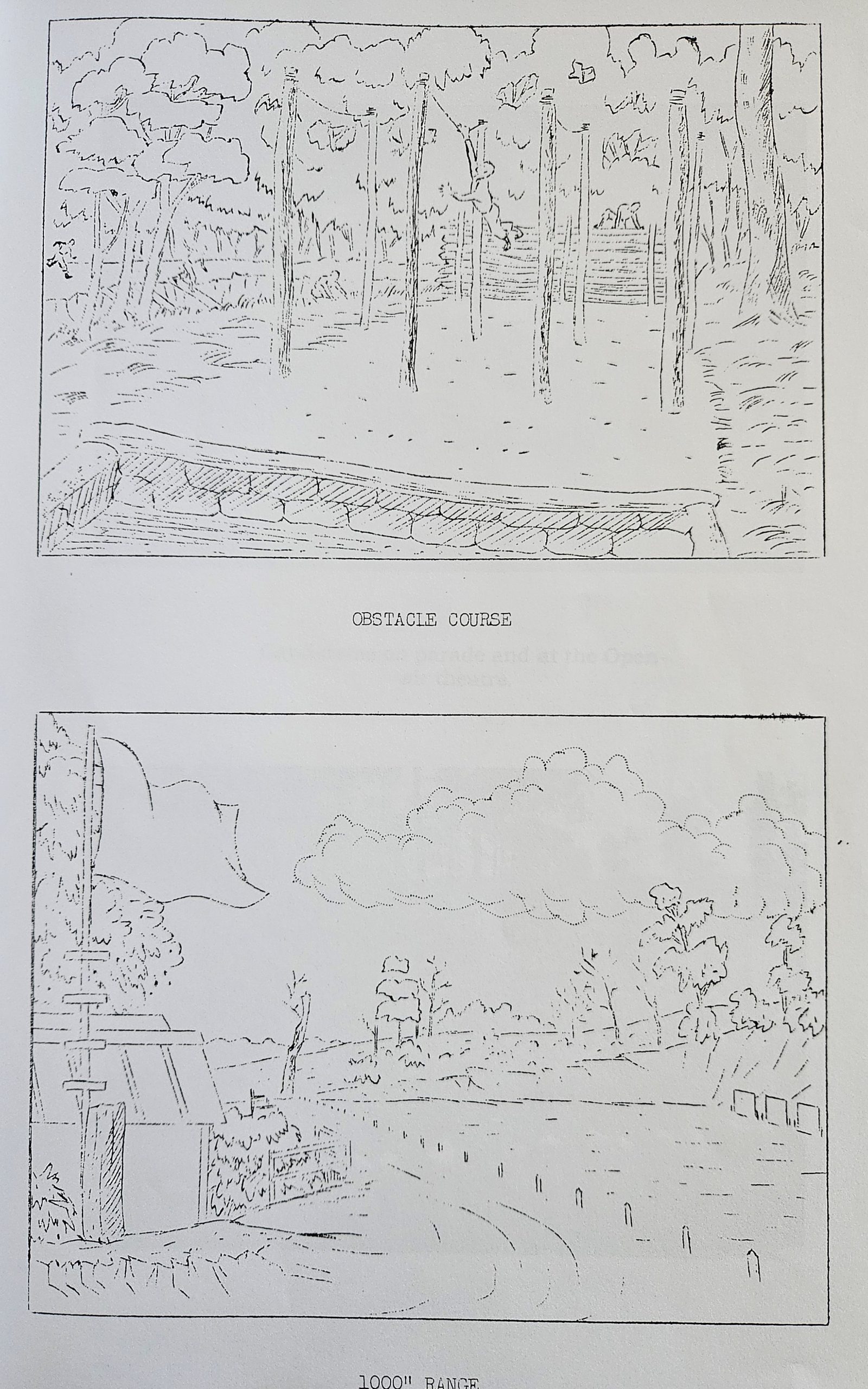 American Officer Candidate School in Brisbane - Camp Columbia