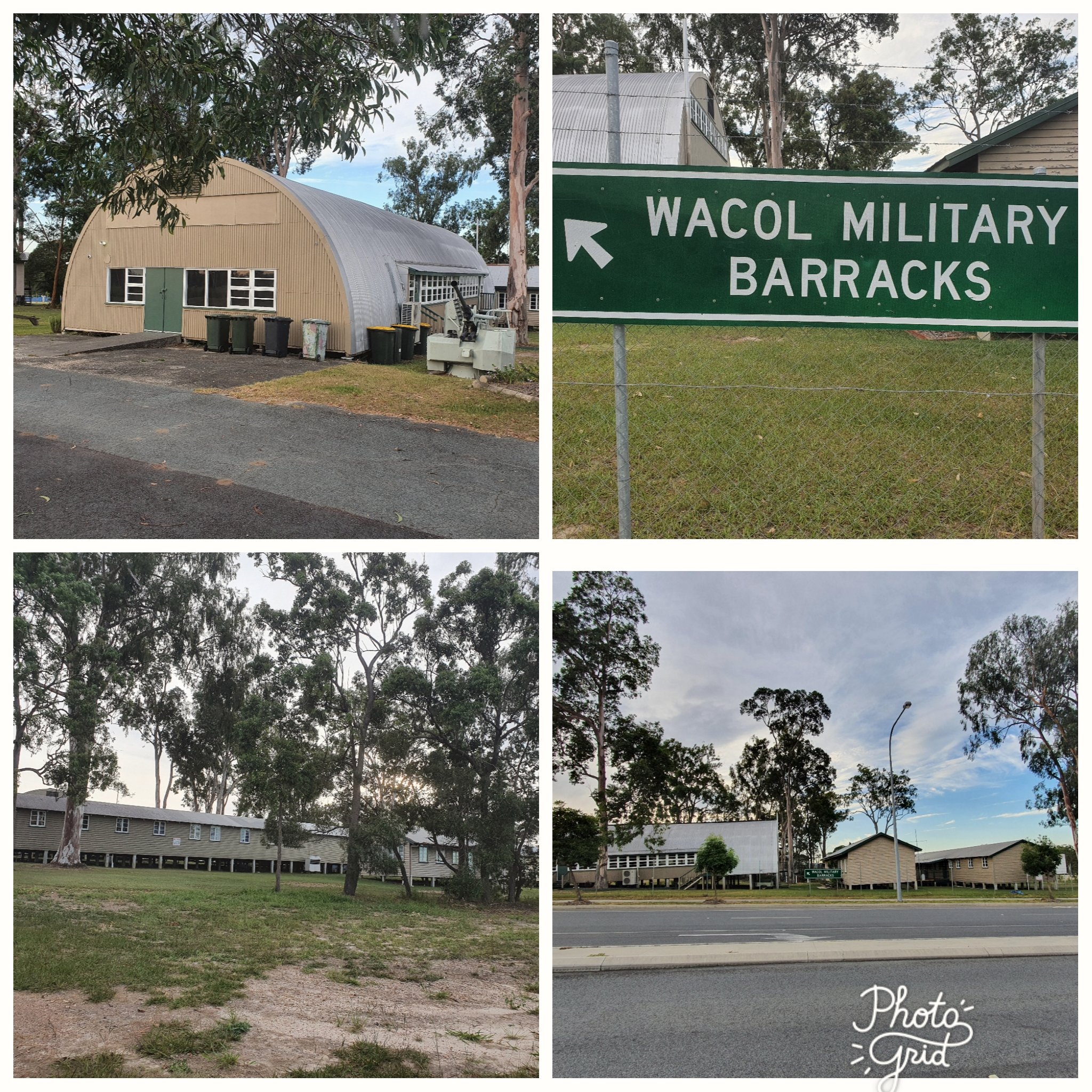 From Camp Columbia to Wacol Army Camp later Sanananda Barracks - Camp ...