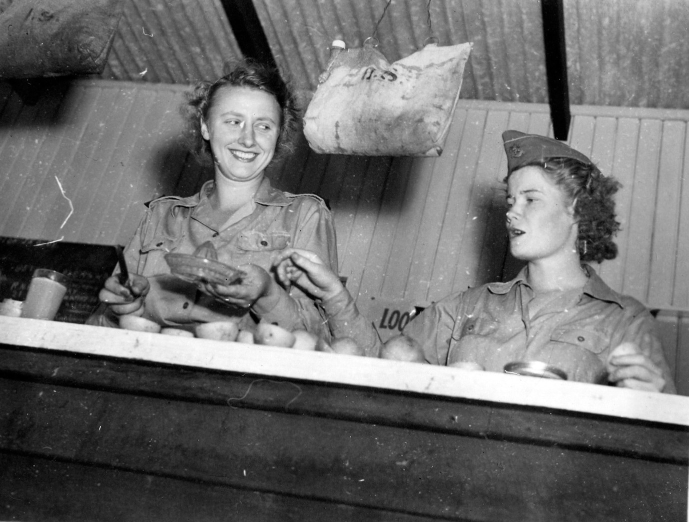 Acknowledging the Women Army Corps in operating from Brisbane in WWII ...
