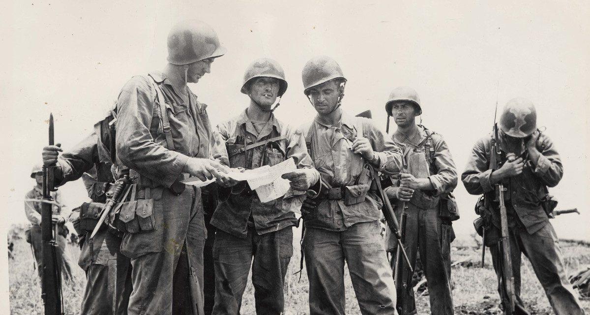 The American Sixth Army established at Camp Columbia - Camp Columbia