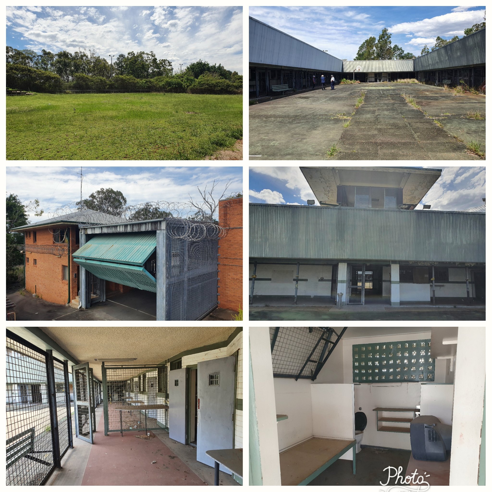 From Camp Columbia HQ to Brisbane Correctional Centre - Camp Columbia