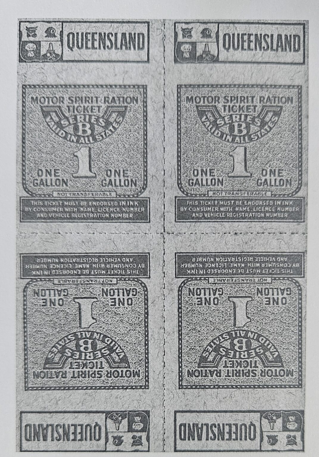 Food and goods rationing in Brisbane during WWII - Camp Columbia