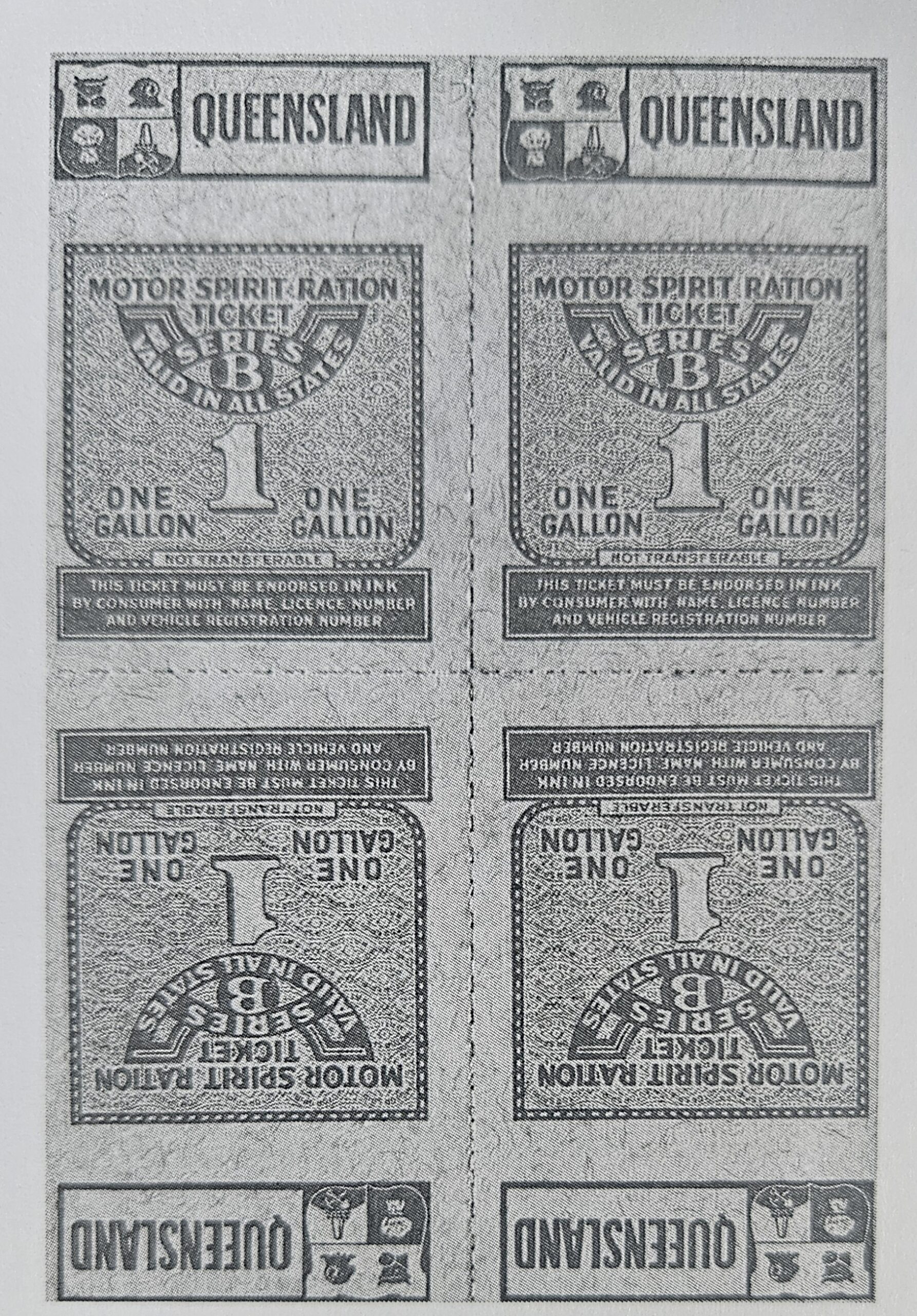 Food and goods rationing in Brisbane during WWII - Camp Columbia