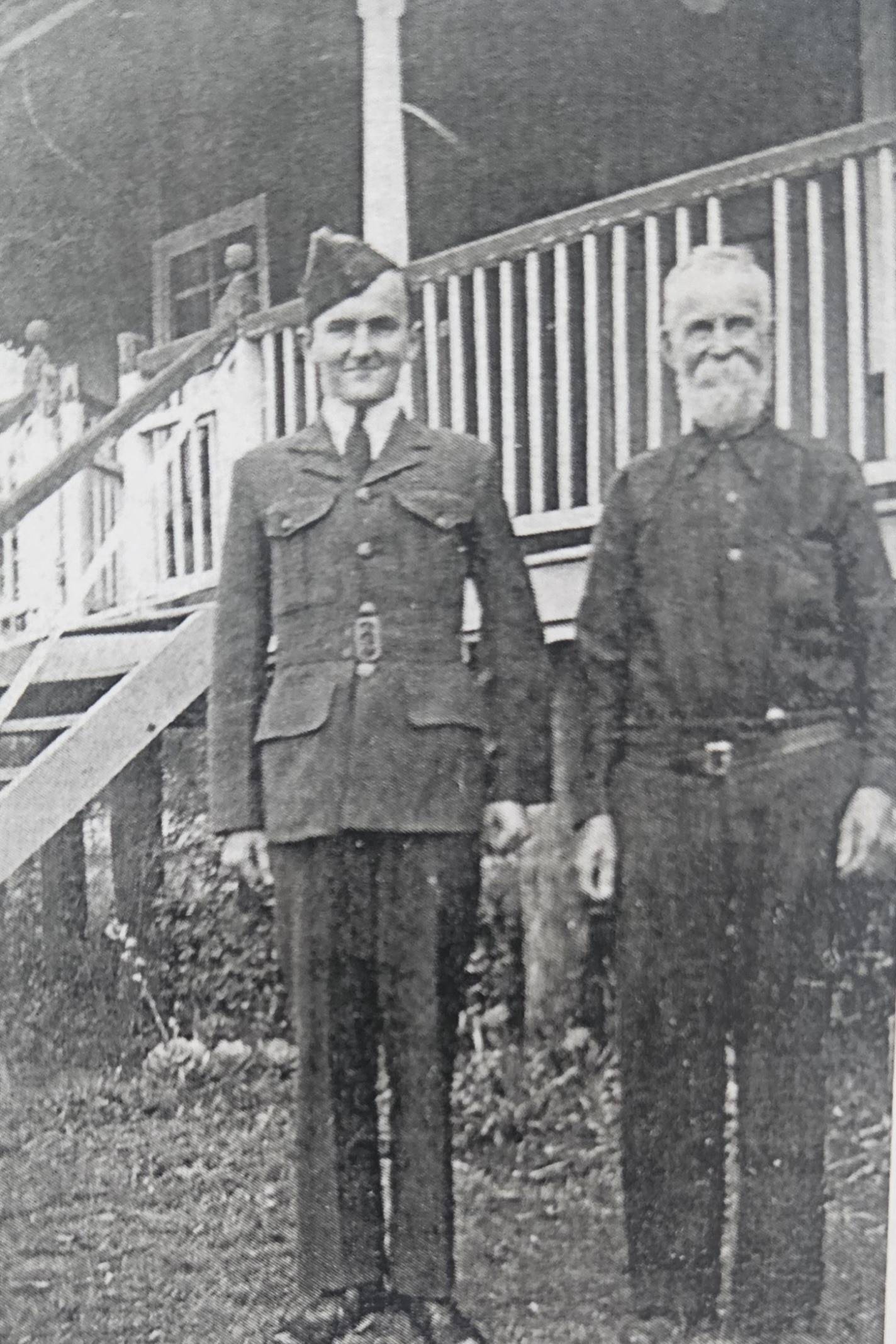 Dick Holland - joined the Australian Imperial Force - Camp Columbia