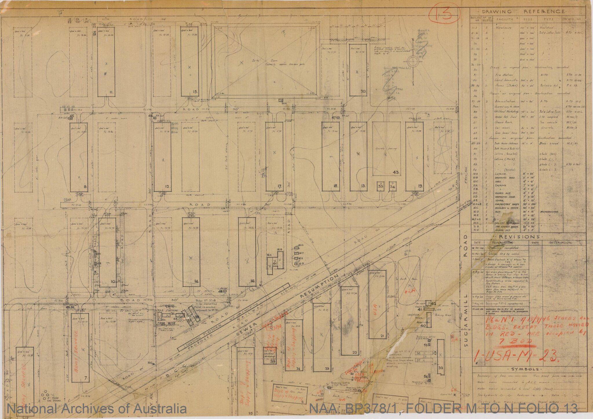 Camp Meeandah – a key American logistics hub in Brisbane - Camp Columbia