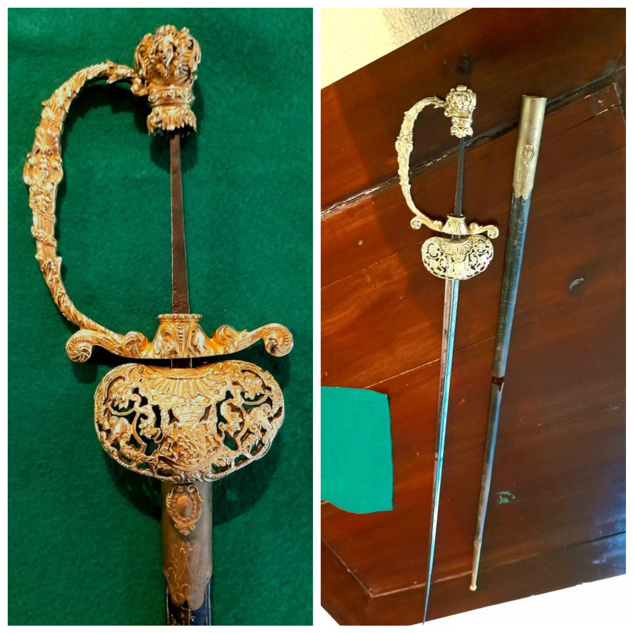 Rare ceremonial sword from the Netherlands East Indies to be displayed ...